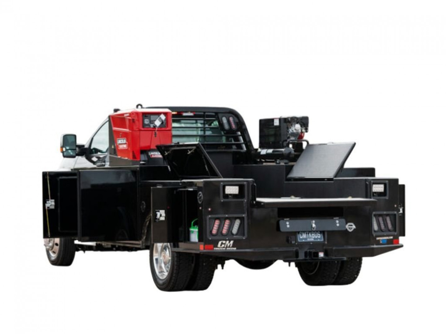 New 2025 CM Truck Beds TM Deluxe Steel Cab & Chassis 60” for sale in ...