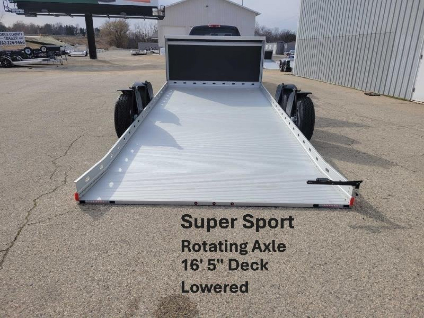 New 2026 Futura Trailers Anodized Aluminum Lowering, Ramped and ...