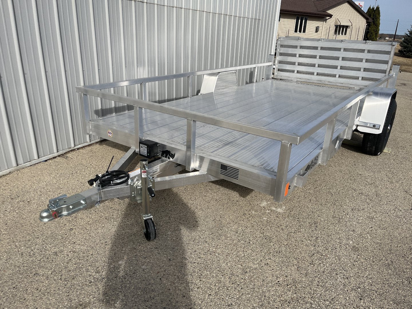 New 2026 Black Rhino *INCOMING* Aluminum 81"X14' LSS714A-5K w/ Brakes ...