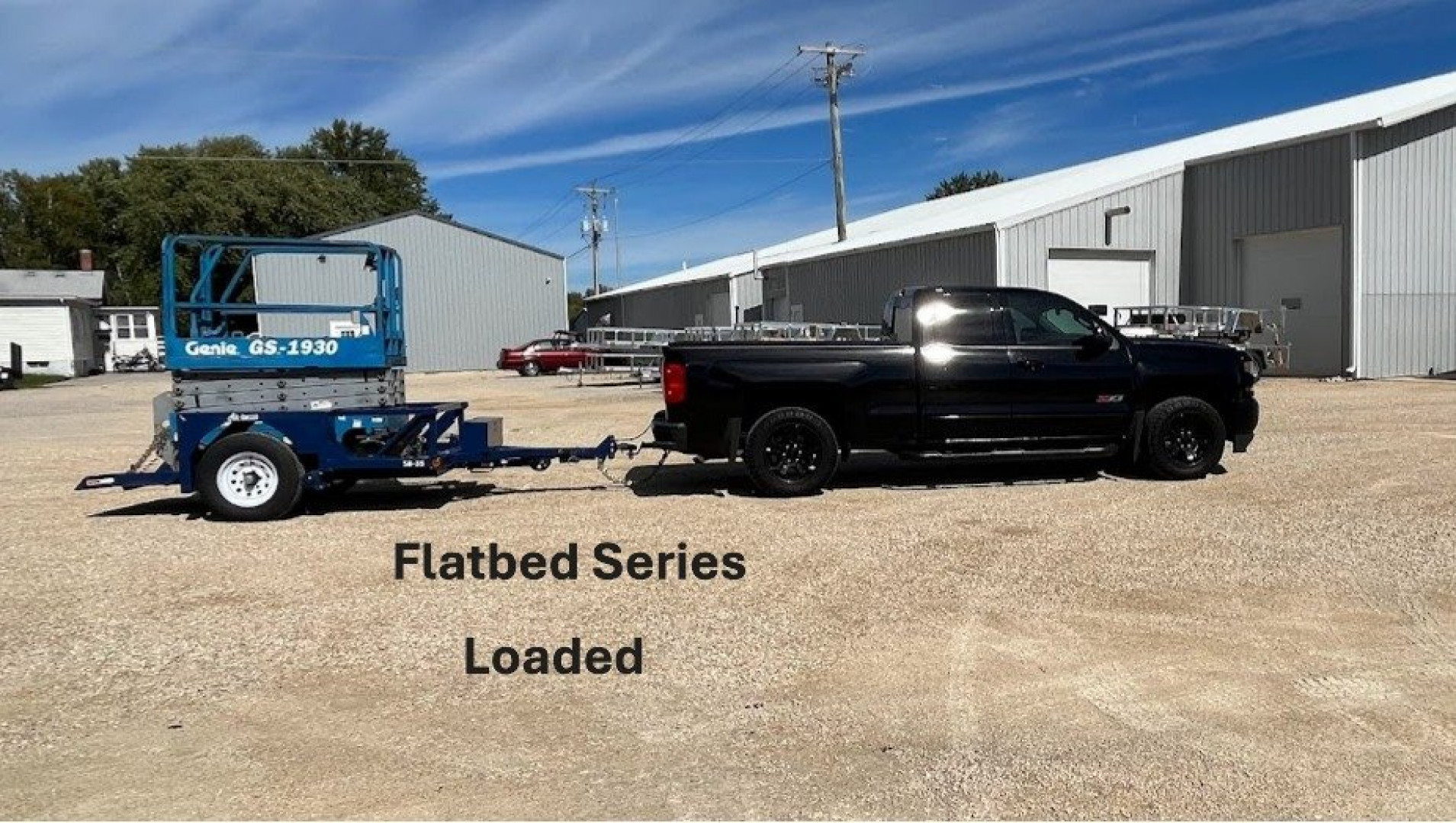 New Air Tow Ground Level Loading- Utility, Dock Height, Flatbed, Pro ...