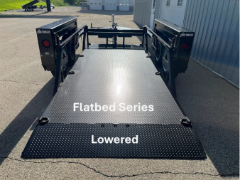 New Air Tow Ground Level Loading- Utility, Dock Height, Flatbed, Pro ...
