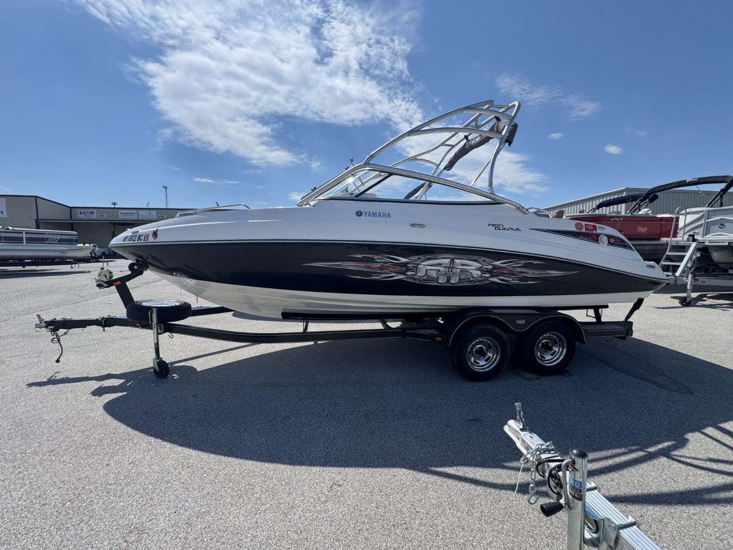 Used 2008 Yamaha Boats AR 230 HO Jet Boat for sale in Omaha, NE