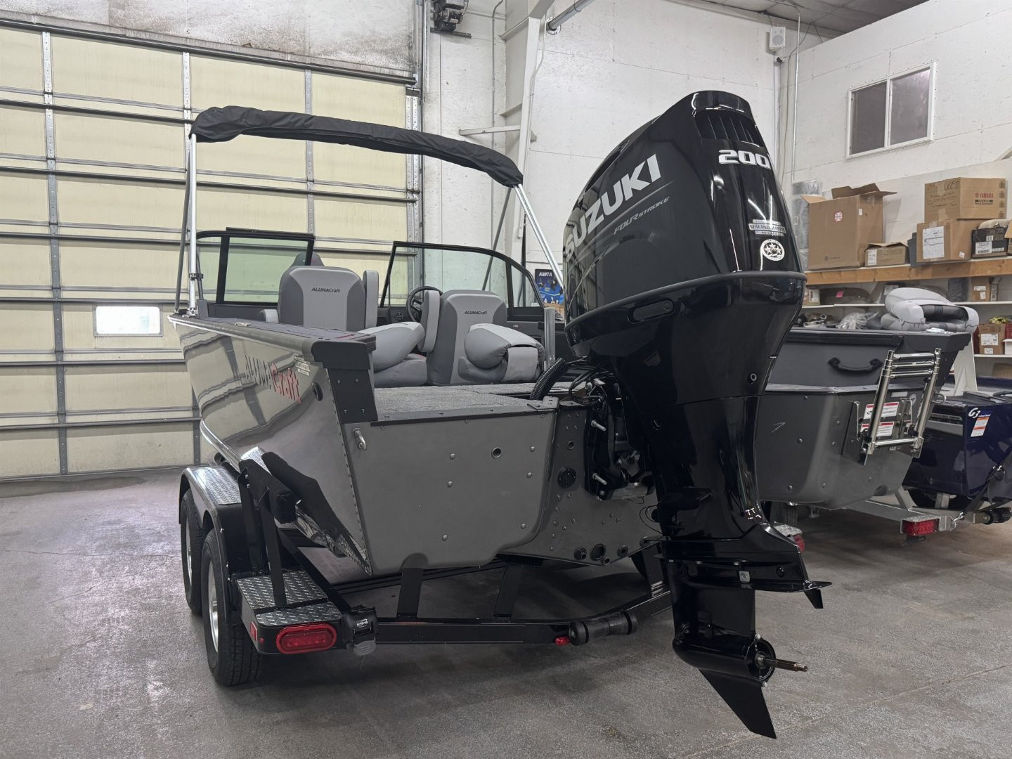 New 2026 Alumacraft Trophy 195X Fishing Boat