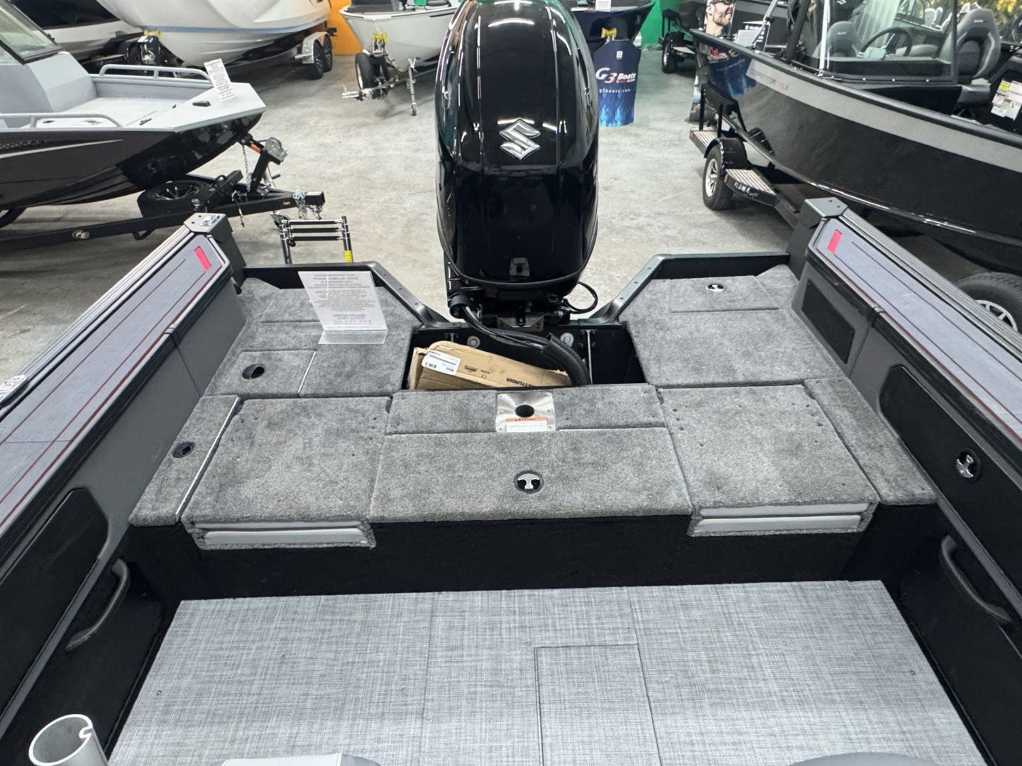 New 2026 Alumacraft Trophy 195X Fishing Boat