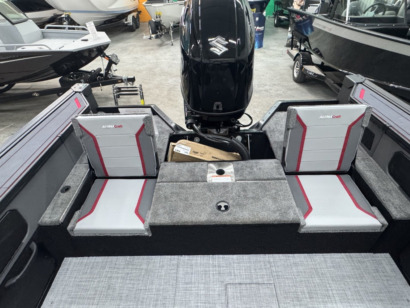 New 2026 Alumacraft Trophy 195X Fishing Boat