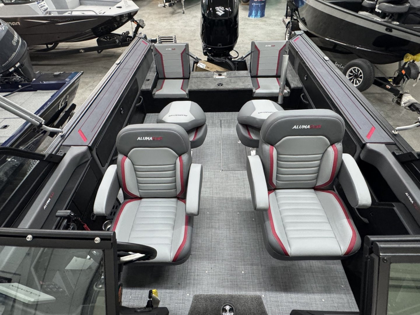 New 2026 Alumacraft Trophy 195X Fishing Boat