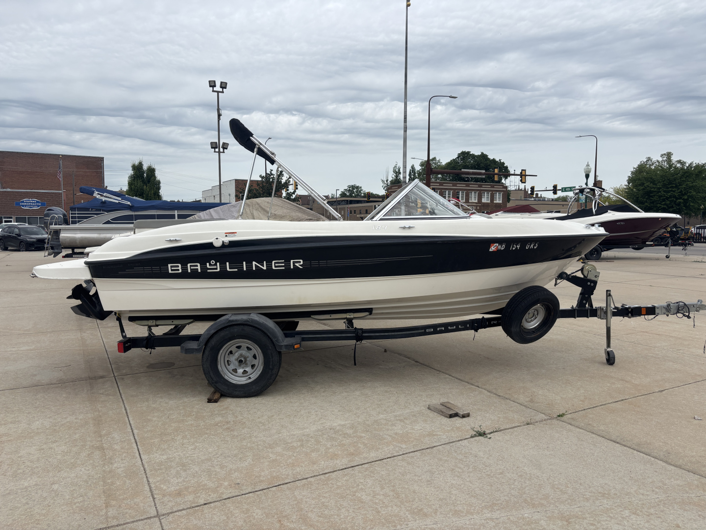Used 2012 Bayliner Boats 184 SF Bowrider for sale in Omaha, NE