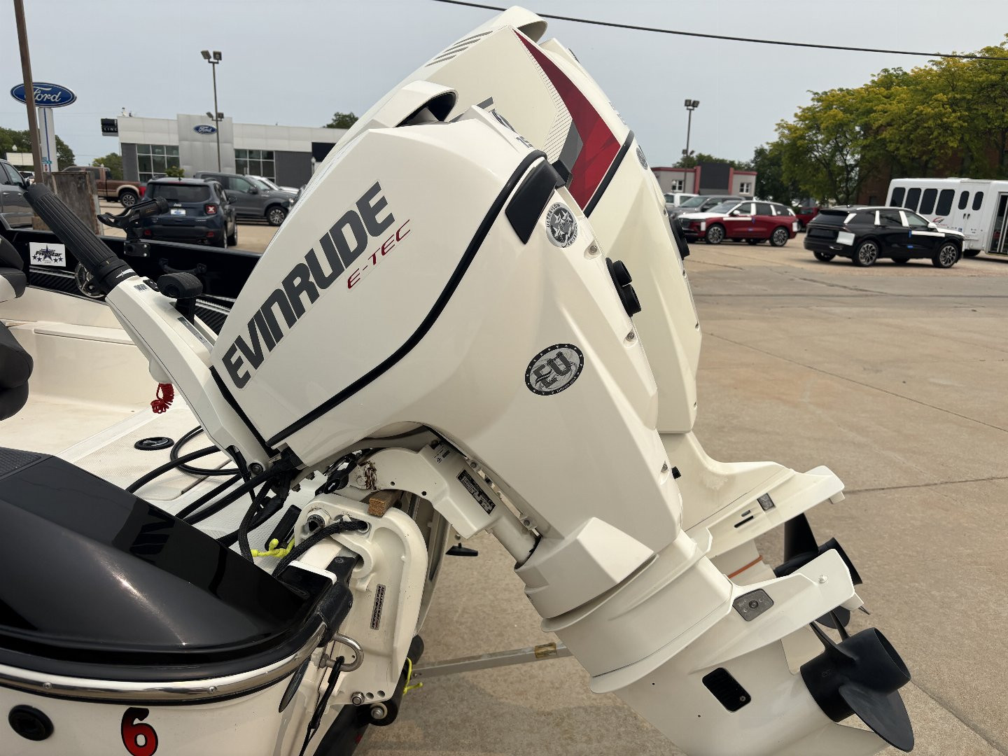 Used 2014 Polaris Larson FX 1750 Fishing Boat for sale in Yankton, SD