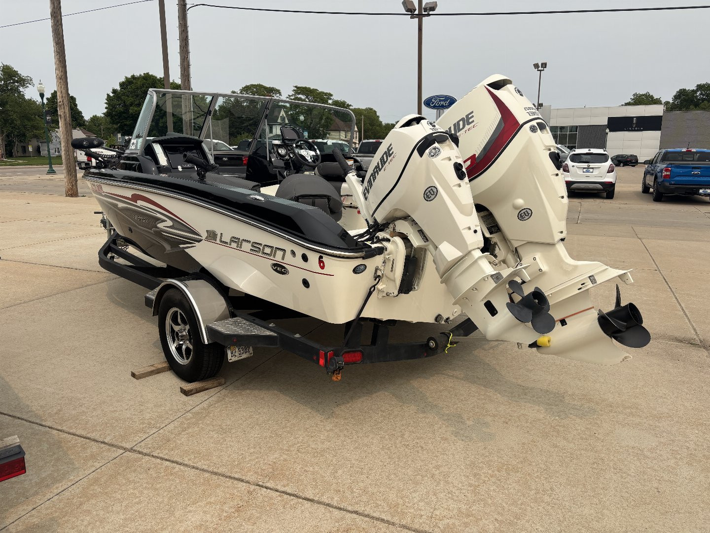 Used 2014 Polaris Larson FX 1750 Fishing Boat