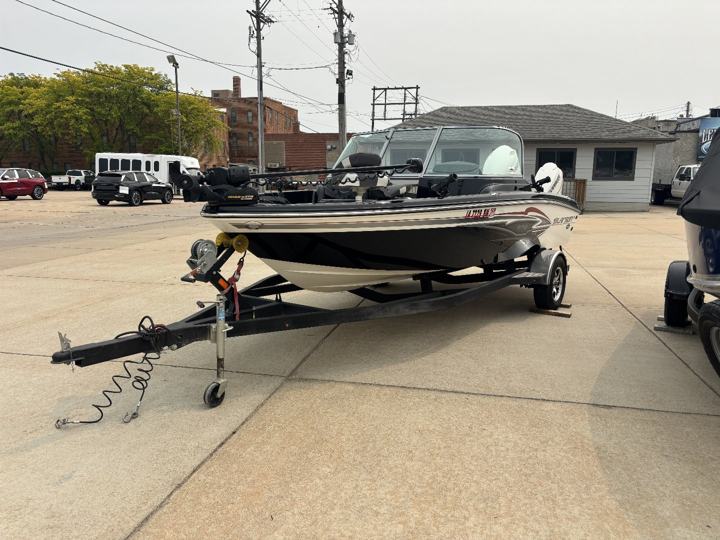 Used 2014 Polaris Larson FX 1750 Fishing Boat