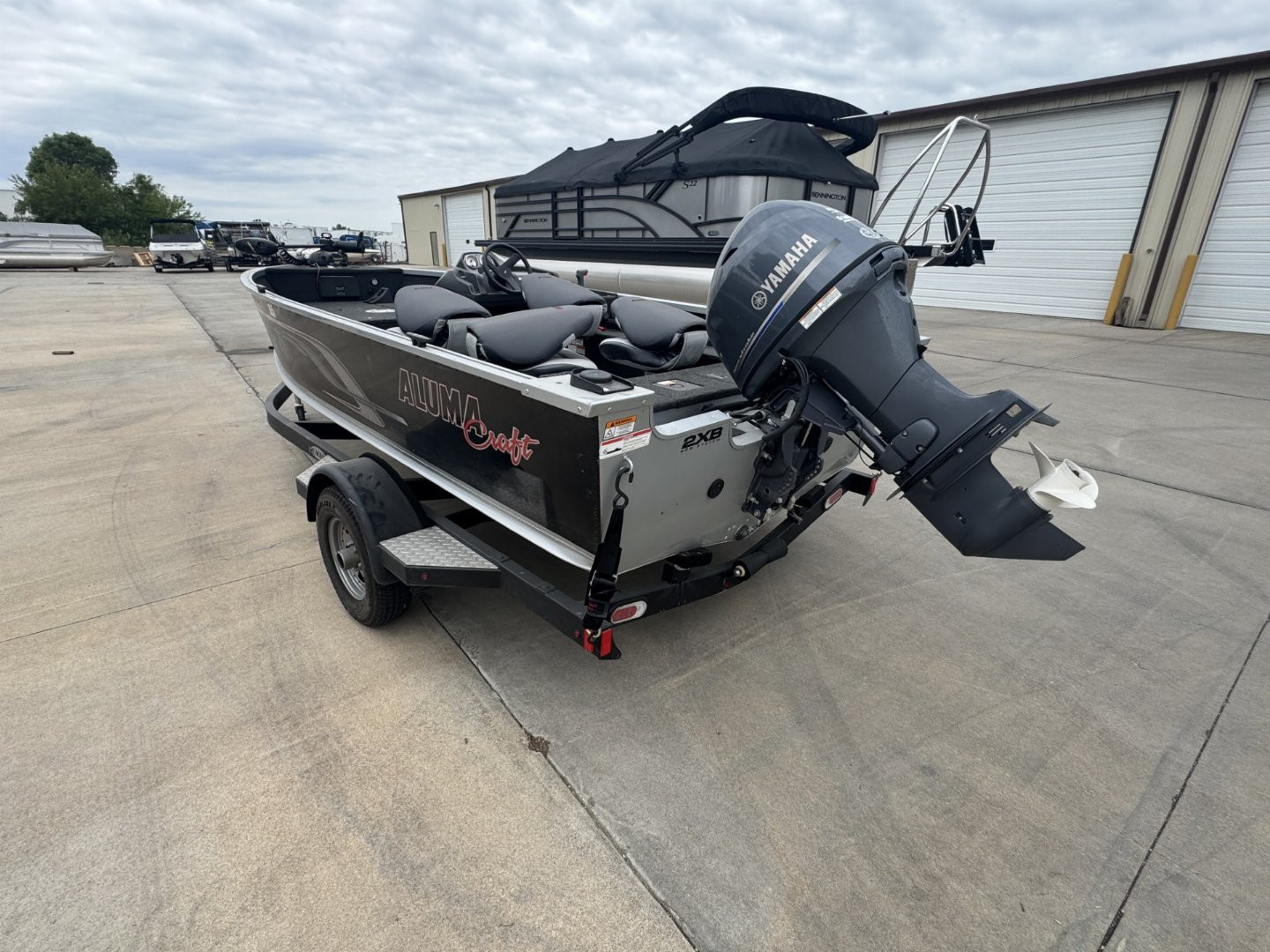 Used 2016 Alumacraft 165 Classic SC Fishing Boat for sale in Omaha, NE