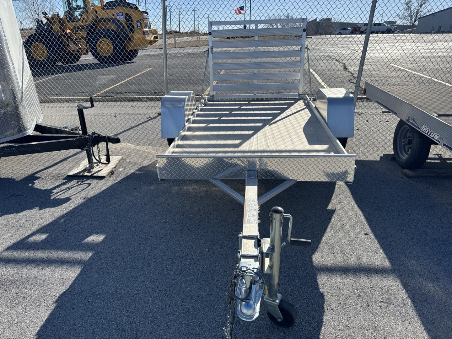 New 2024 Aluma 548S-GT Utility Trailer for sale in Omaha, NE