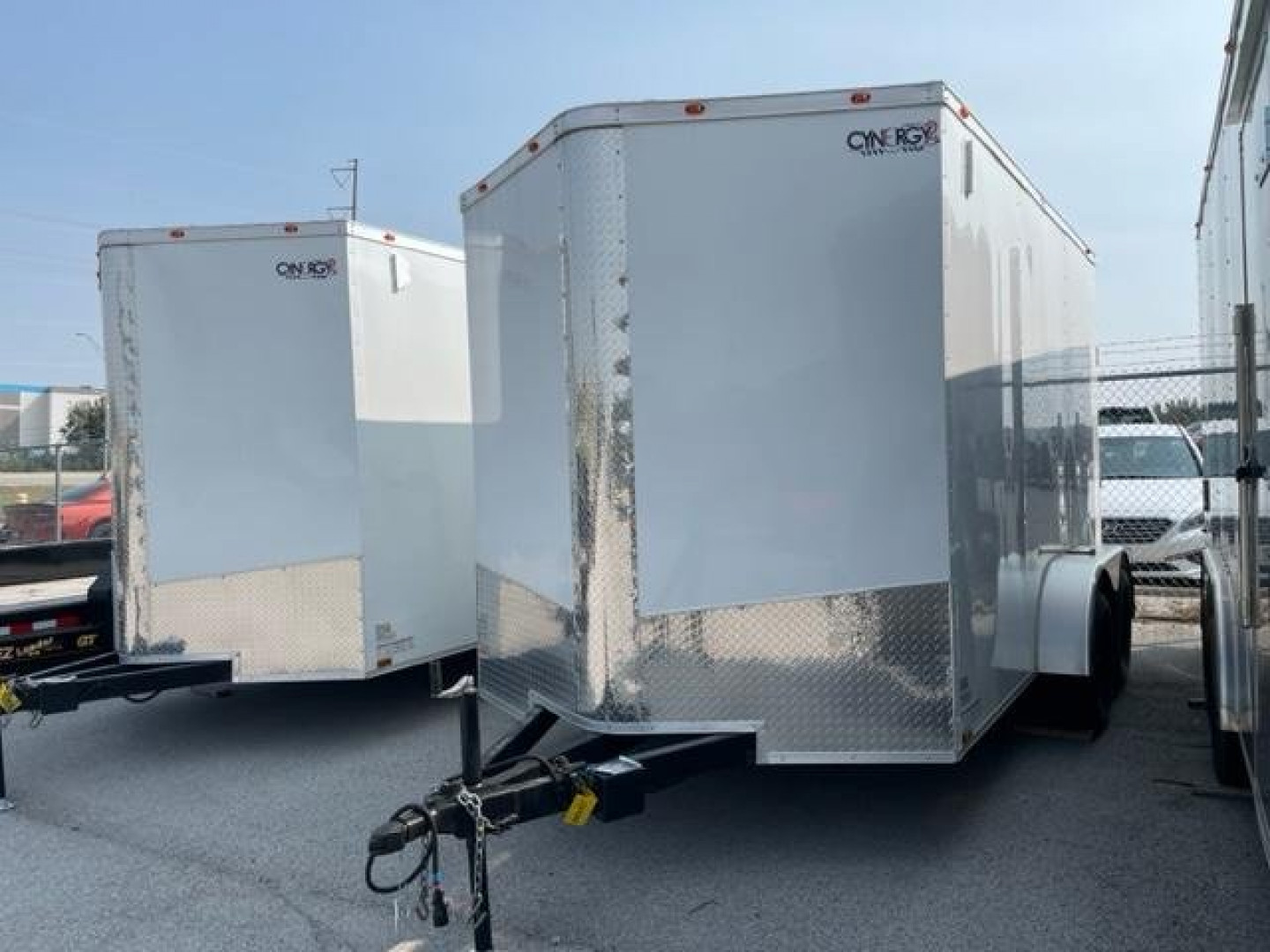 New 2023 Cynergy Cargo 7X 12 TANDEM AXLE V NOSE Cargo / Enclosed Trailer