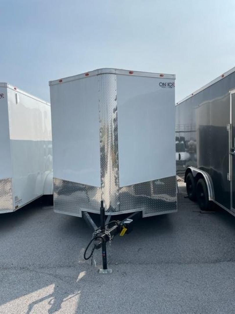 New 2023 Cynergy Cargo 7X 12 TANDEM AXLE V NOSE Cargo / Enclosed Trailer