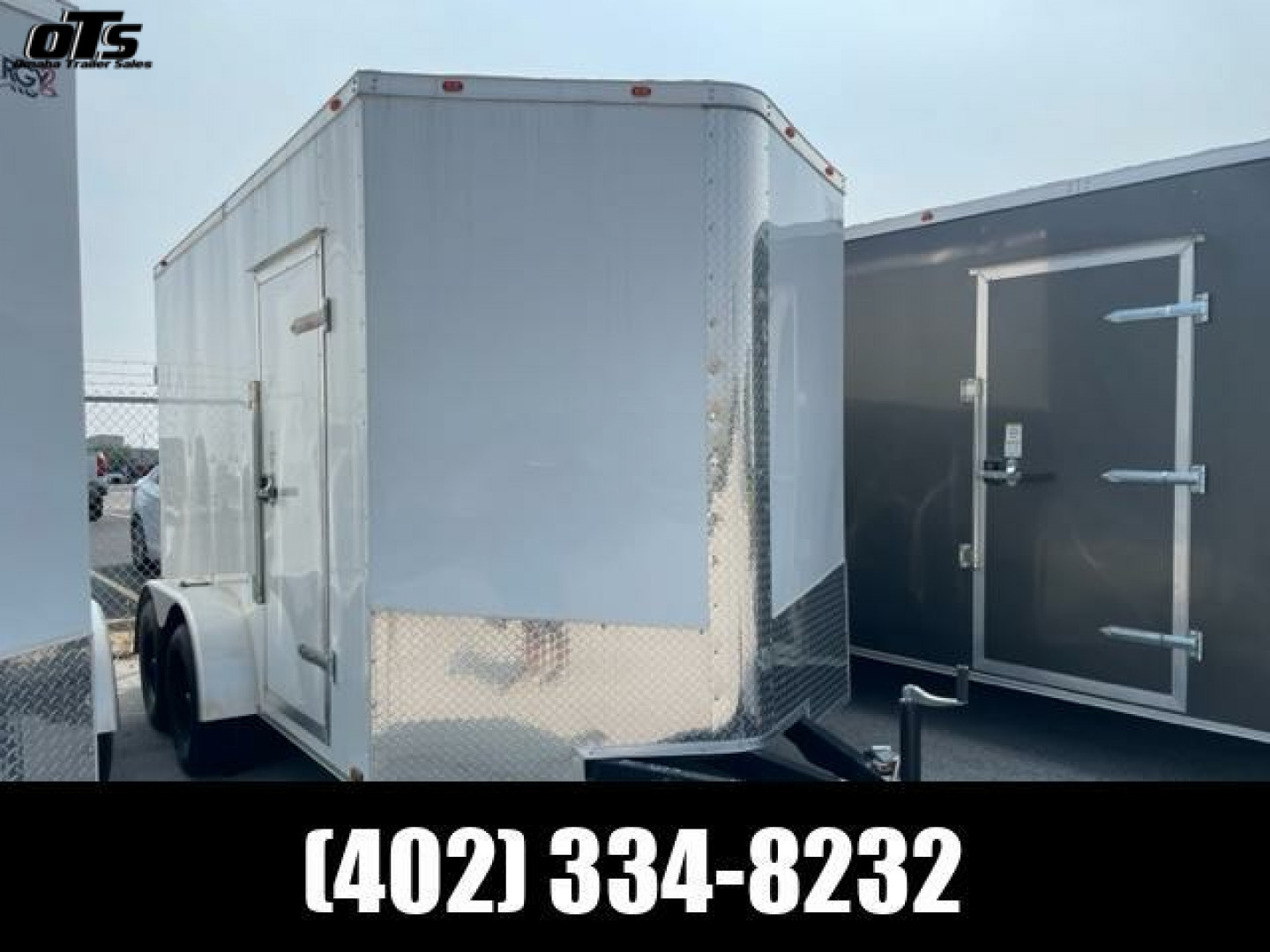 New 2023 Cynergy Cargo 7X 12 TANDEM AXLE V NOSE Cargo / Enclosed Trailer