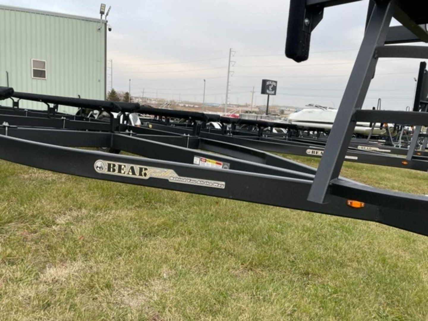 New NEW Bear Trailer Manufacturing Pontoon/Tritoon Trailers