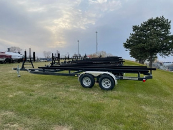 New NEW Bear Trailer Manufacturing Pontoon/Tritoon Trailers