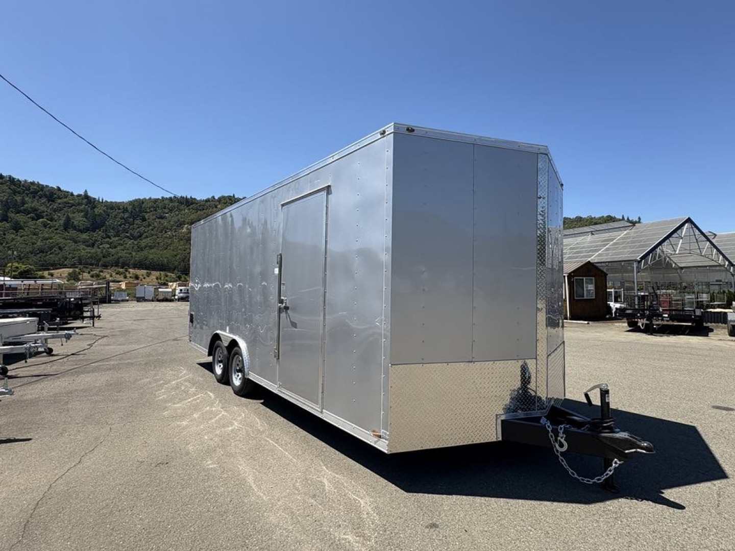 New 2026 Continental Cargo VHW8520TA2 10K Cargo / Enclosed Trailer