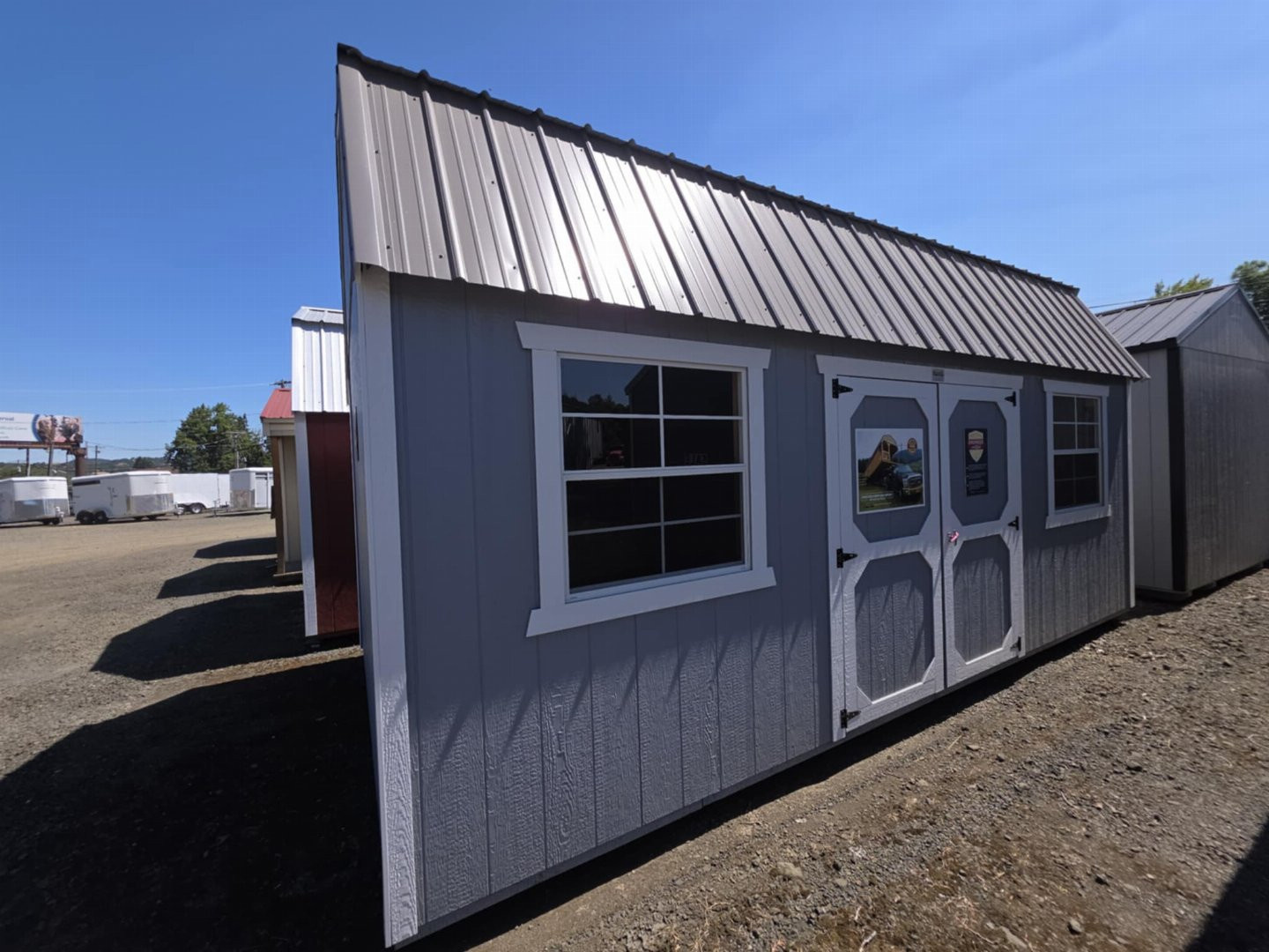 New 2025 OLD HICKORY 10x20 WSLBX LOFTED BARN MAN CAVE SHE SHED