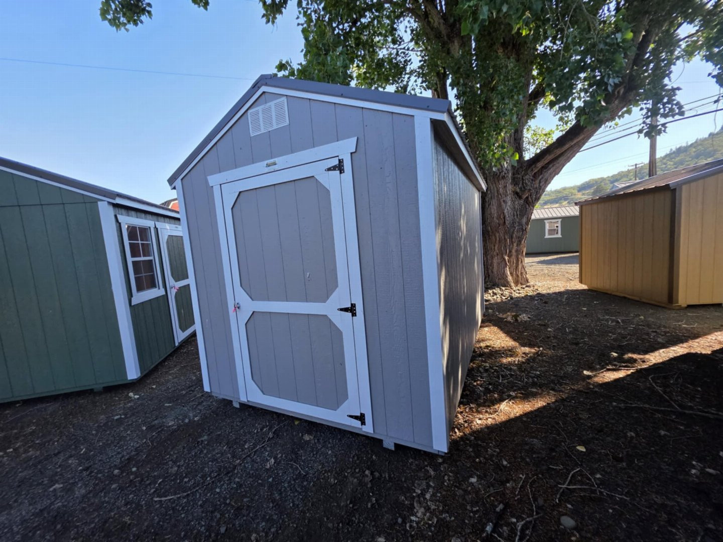 New 2025 Old Hickory WUT7 08X12 UTILITY BARN SHED