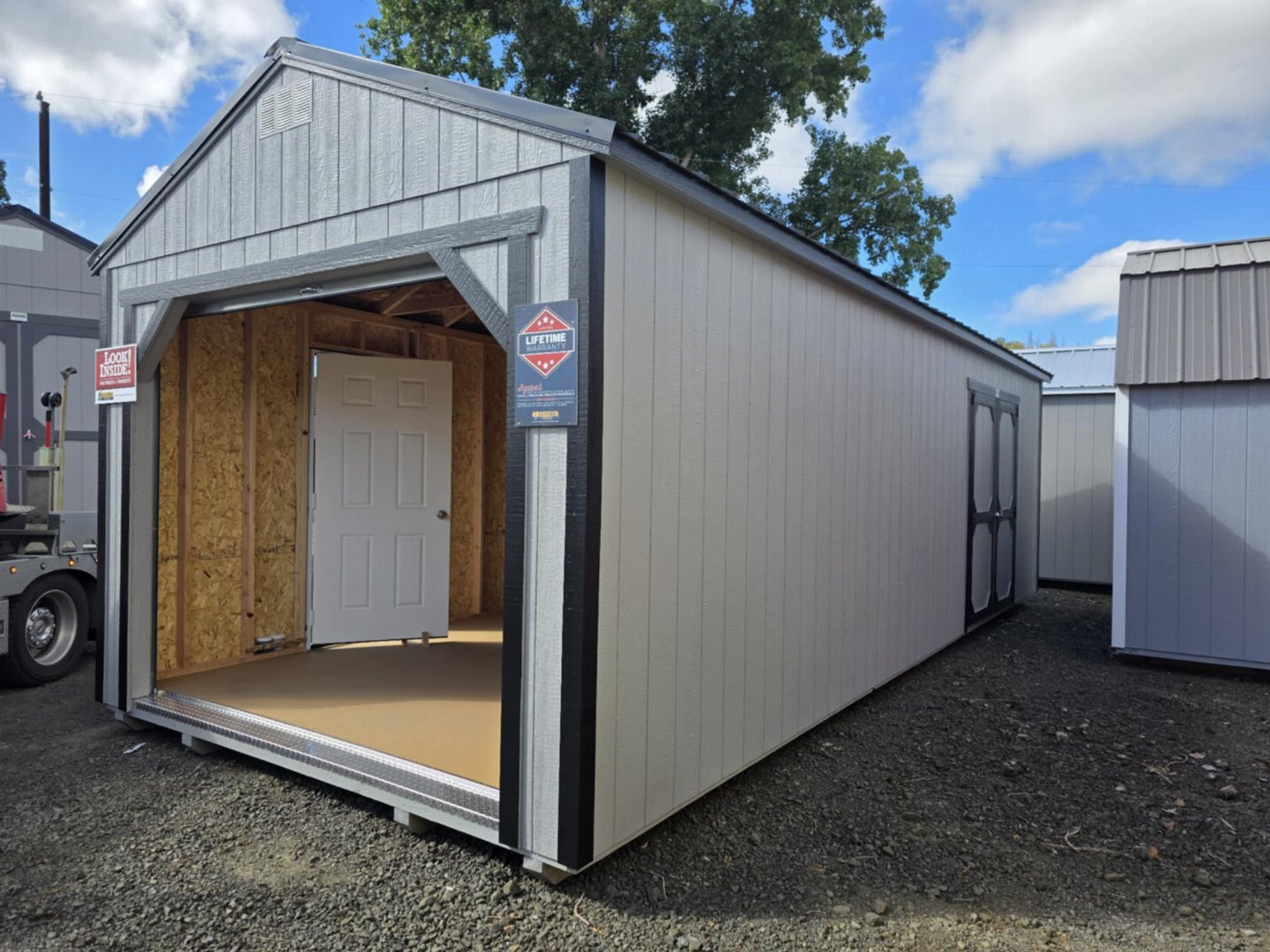 New 2025 Old Hickory WG 12X28 GARAGE BARN STORAGE SHED