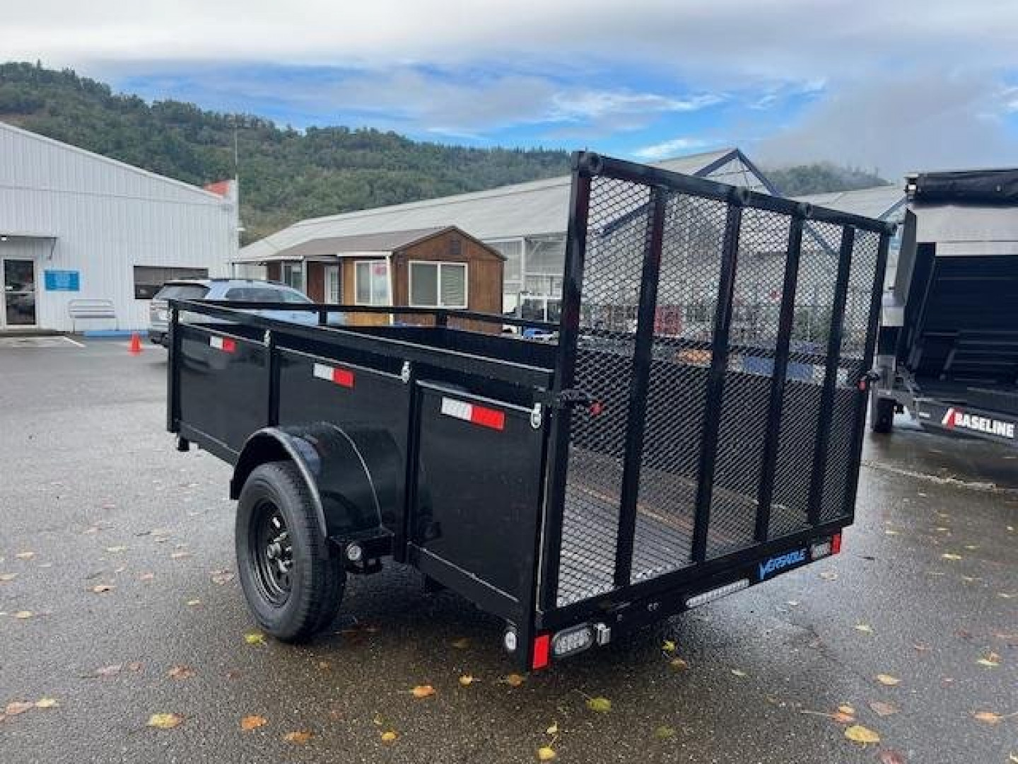 New 2026 VERSATILE TRAILERS BOX UTILITY TRAILER Utility Trailer