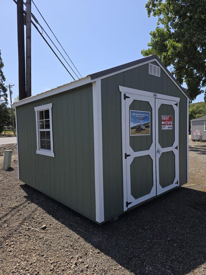 New 2025 OLD HICKORY WUT7 10X12 Utility She Shed Portable Building