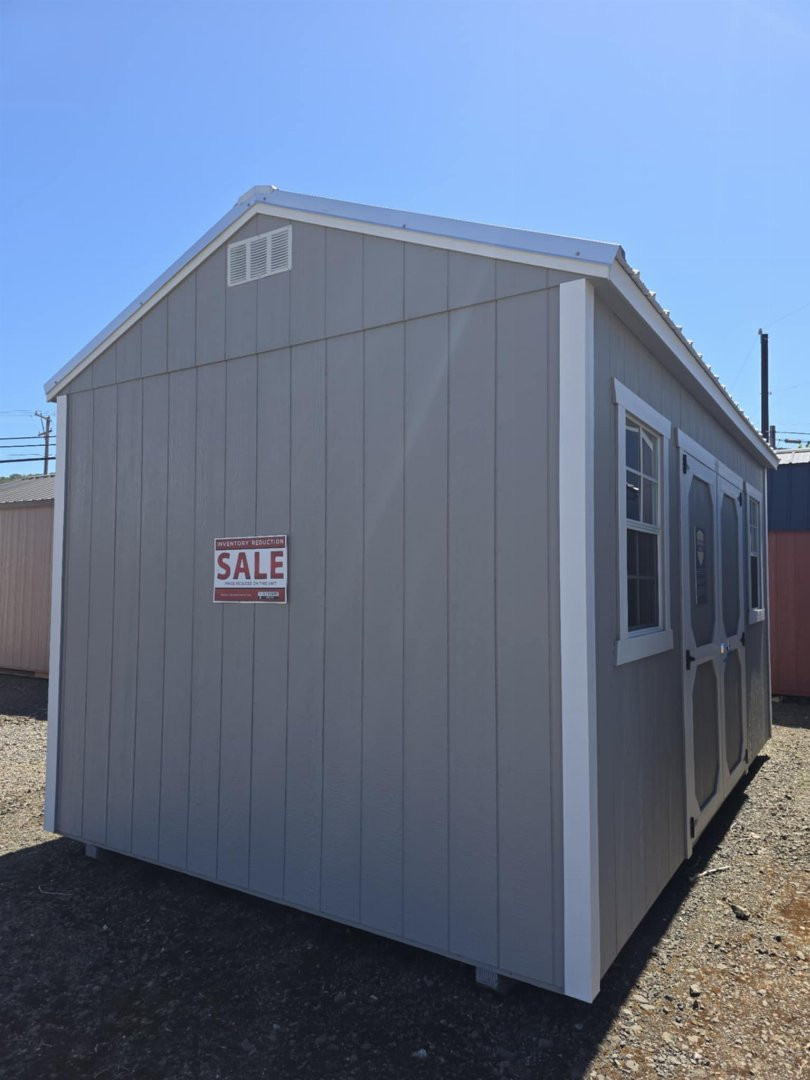 New 2025 OLD HICKORY 10X16 UTILITY BUILDING SHED