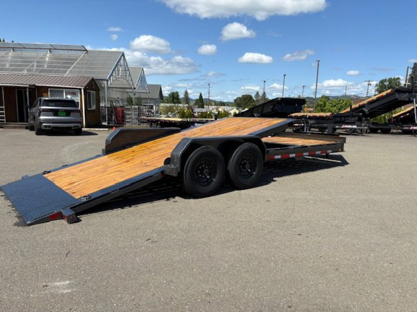New 2025 HTL208 BASELINE Diamond C Trailers 82" X 22' SPLIT-TILT 16000 ...