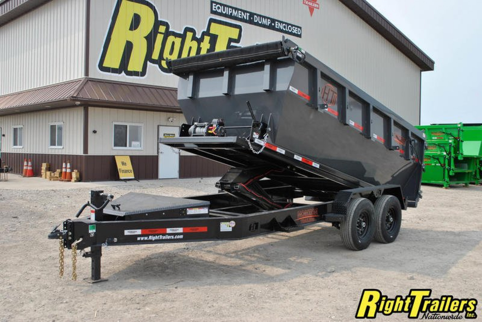 New 2023 7x14 Horizon Bumper Pull RDZ Roll Off Trailer for sale in ...