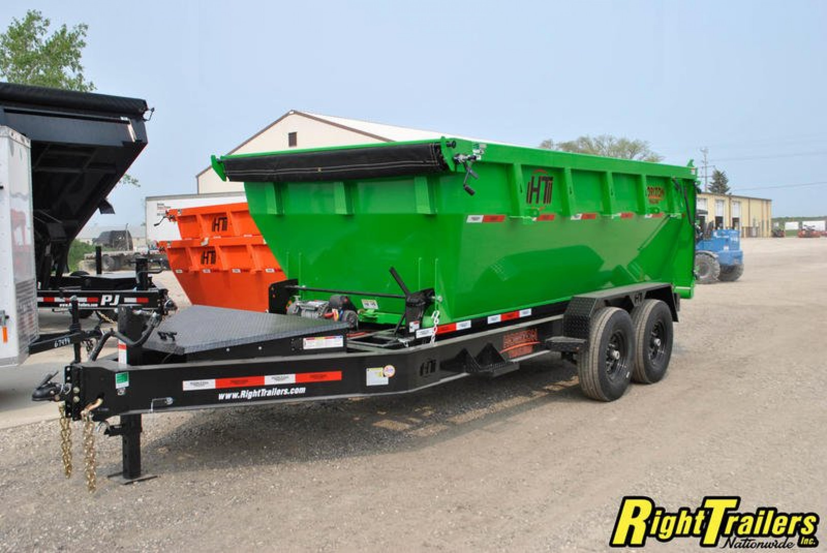 New 2023 7x14 Horizon Bumper Pull RDZ Roll Off Trailer for sale in ...