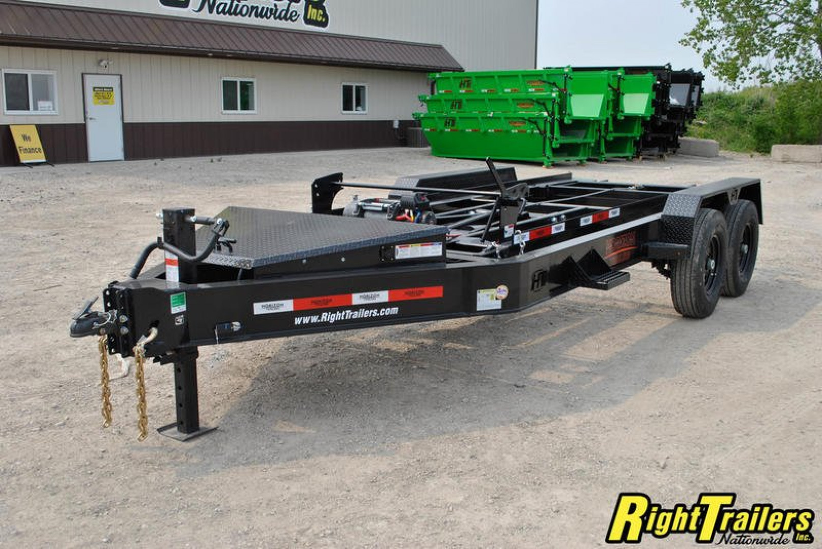 New 2023 7x14 Horizon Bumper Pull RDZ Roll Off Trailer for sale in ...