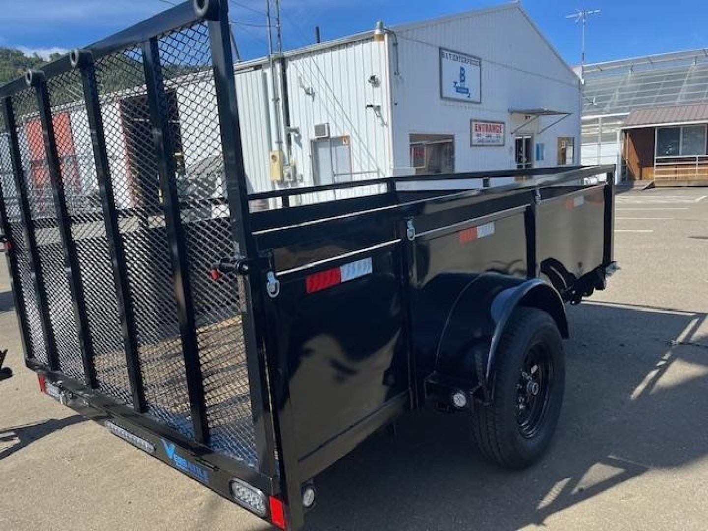 New 2026 VERSATILE BX610SA 6X10 BOX Utility Trailer