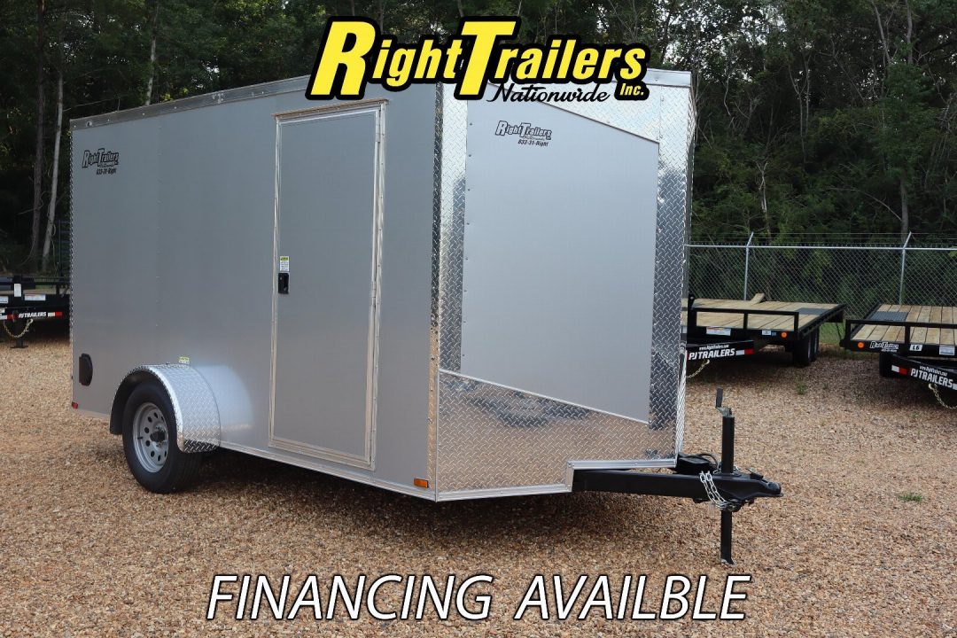New 2025 7X12 Hook and Line Cargo Trailer for sale in Hattiesburg, MS