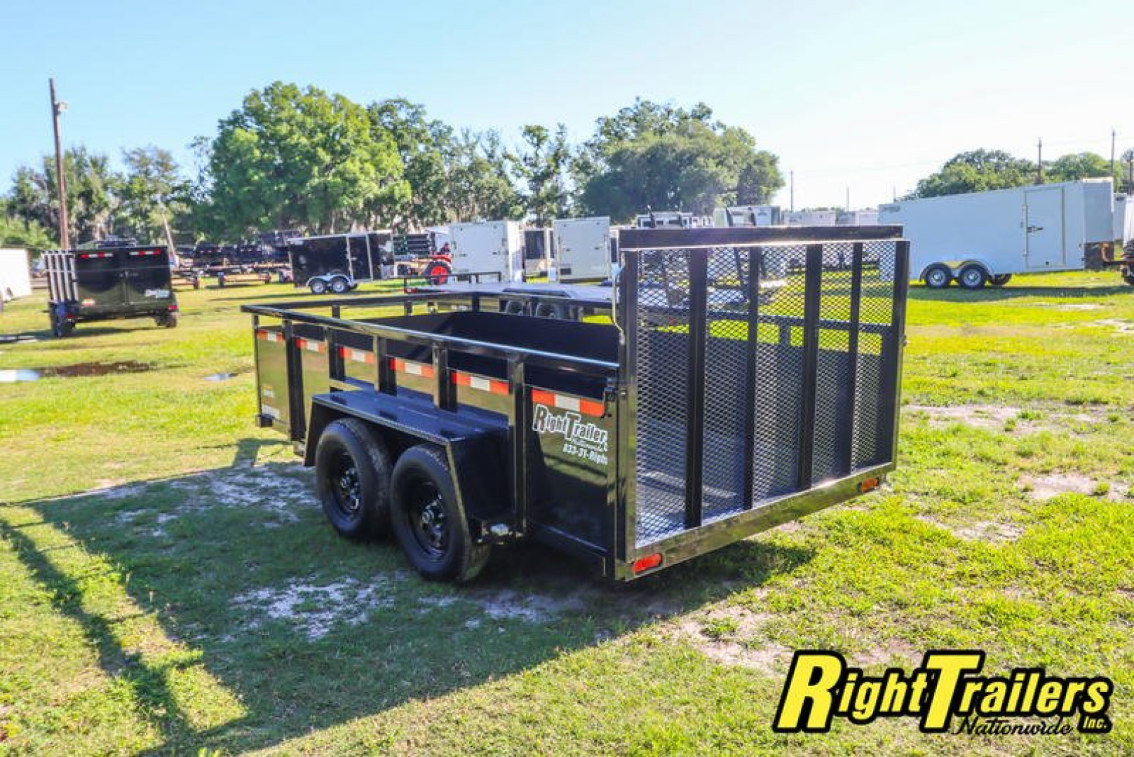 New 2024 6X12 PROSPECTOR UTILITY CWB6X12TA-SW for sale in Lakeland, FL