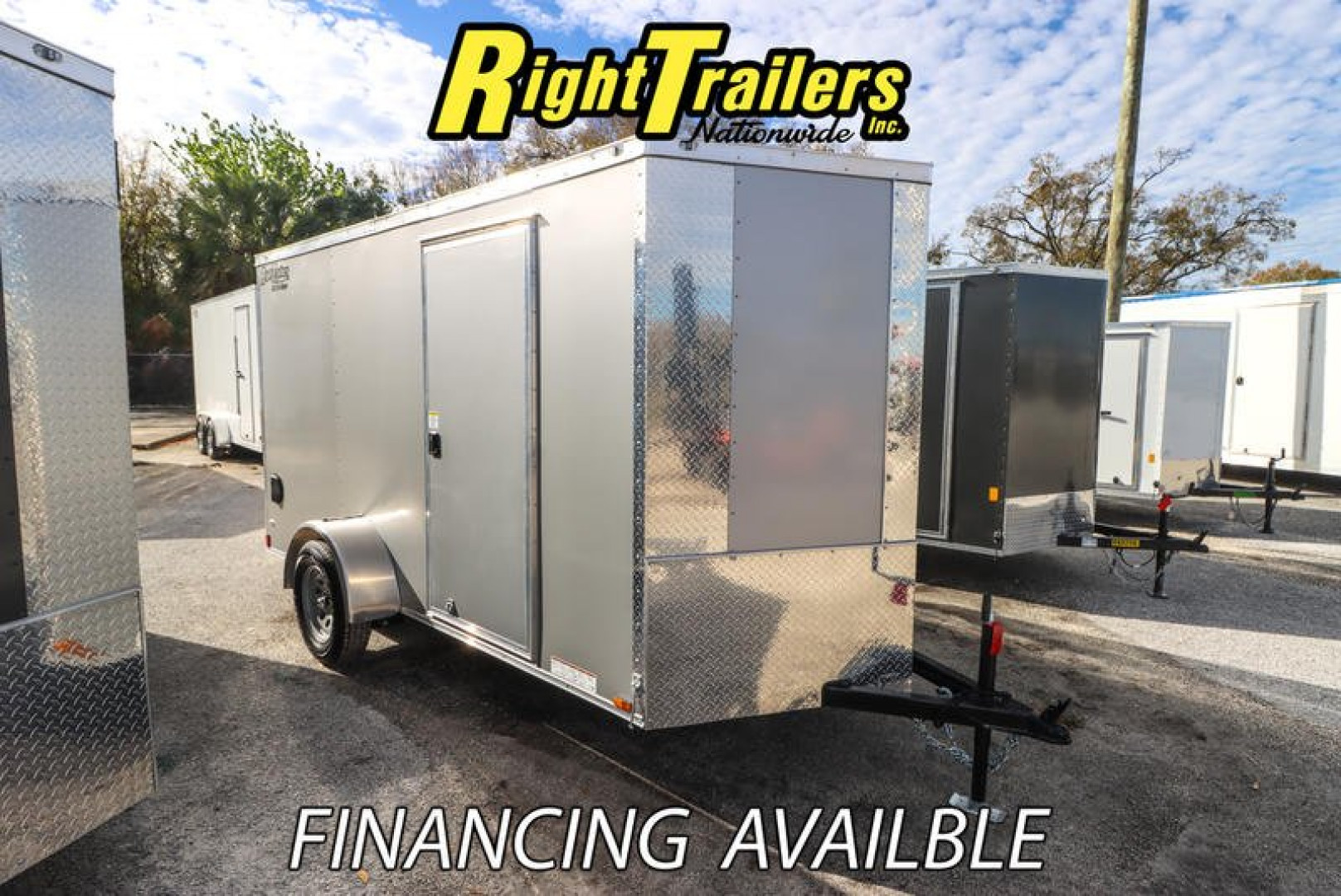 New 2024 6x12 Enclosed Anvil Trailer for sale in Lakeland, FL