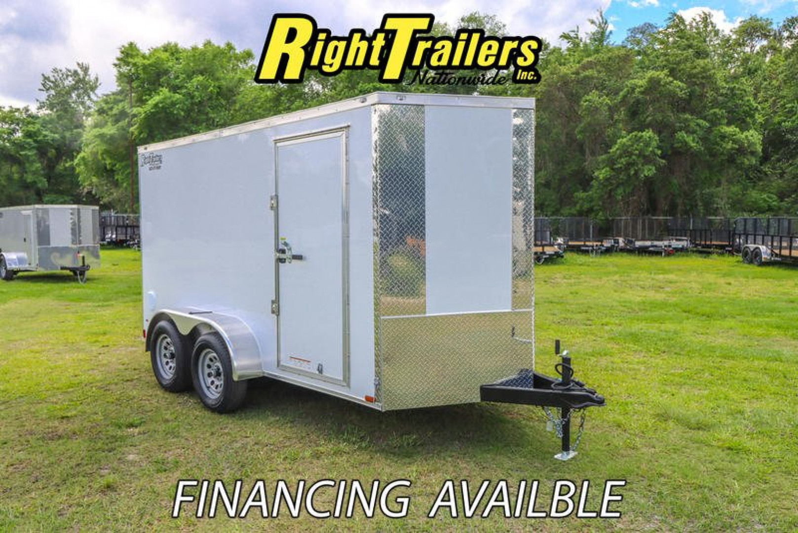 New 2024 6x12 Anvil Cargo Trailer for sale in Lakeland, FL