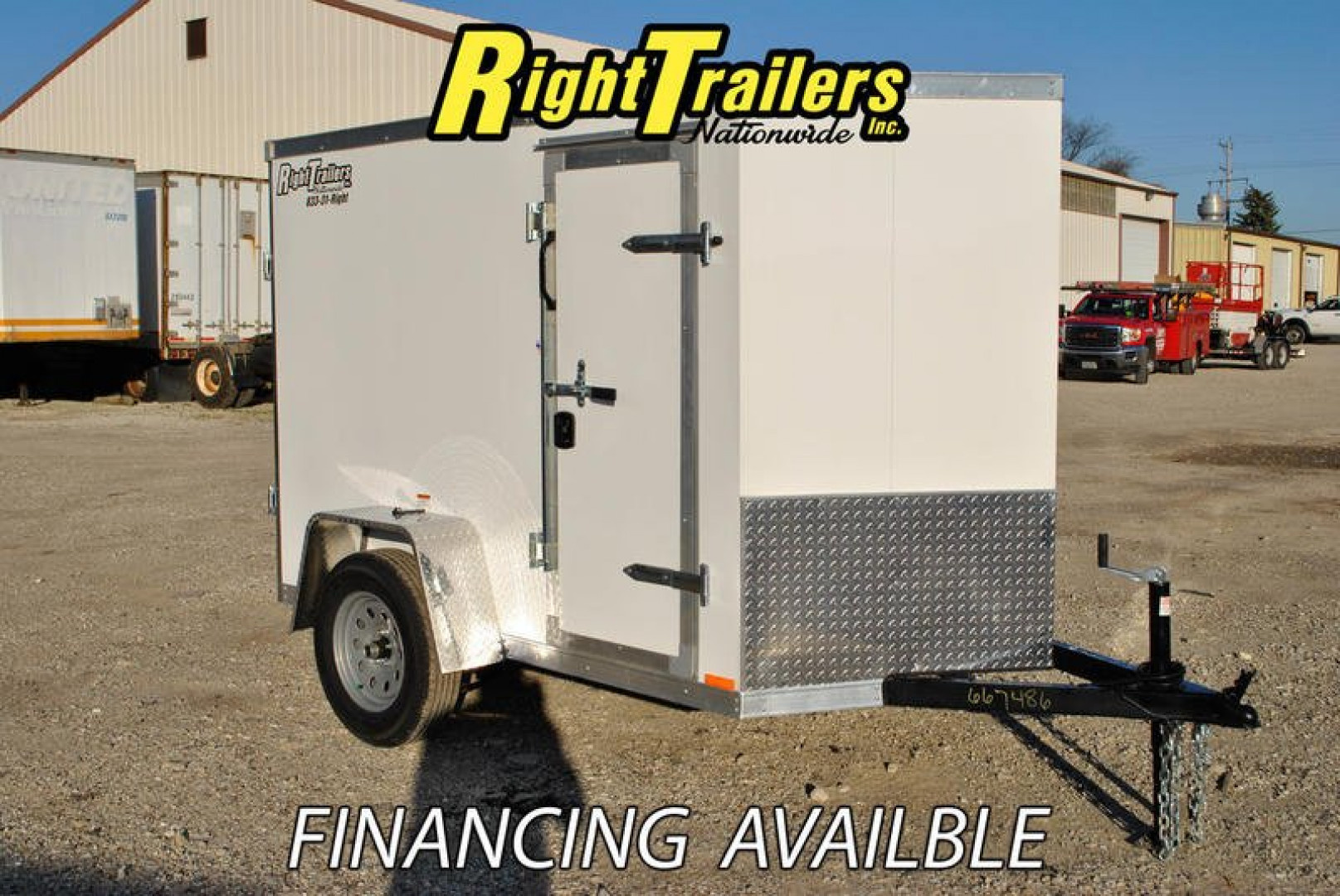 New 2024 5x8 RC Cargo Trailer for sale in Caledonia, WI