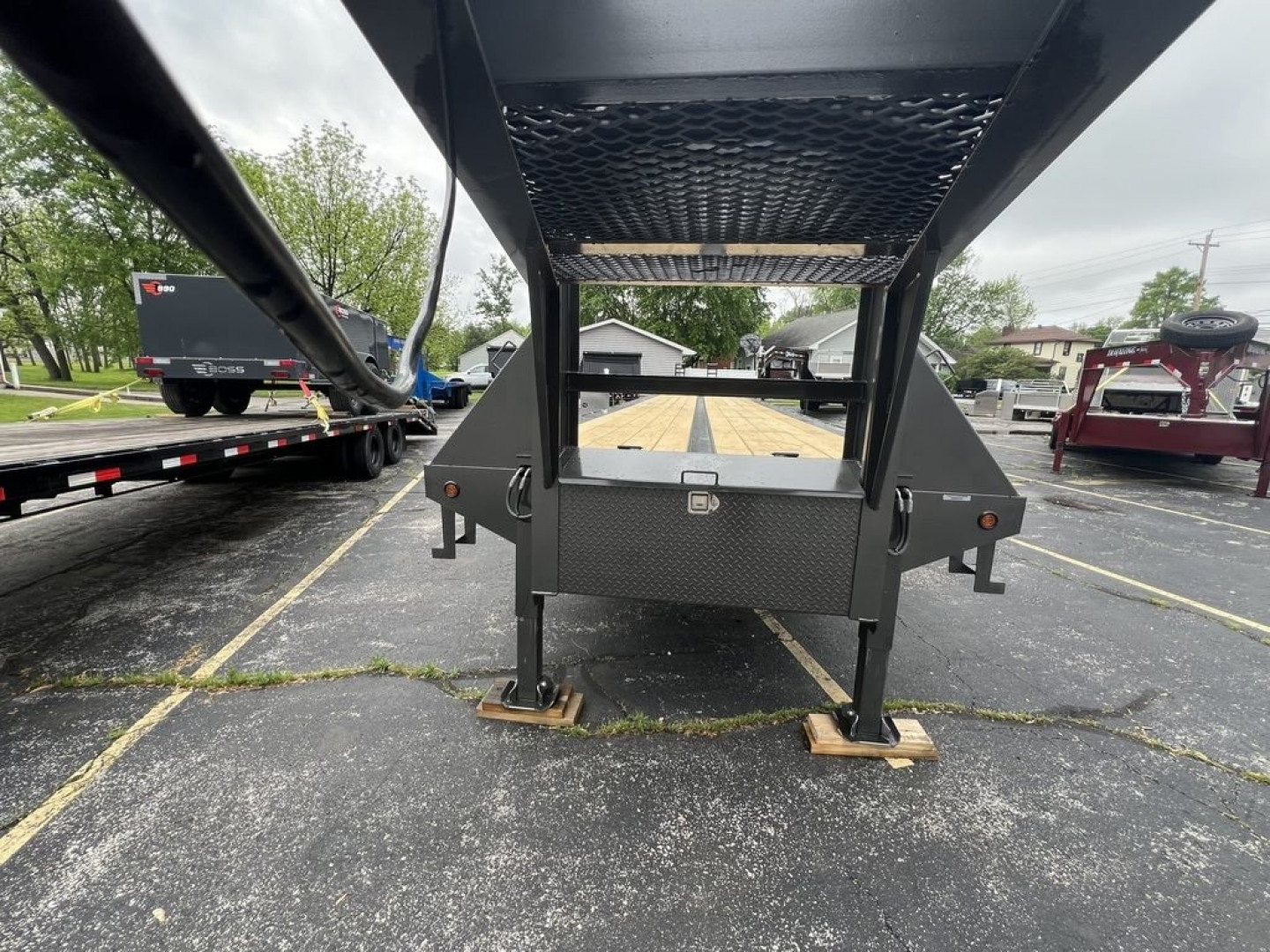 New 2024 JA Trailers Dual Tandem Full Tilt Flatbed for sale in ...