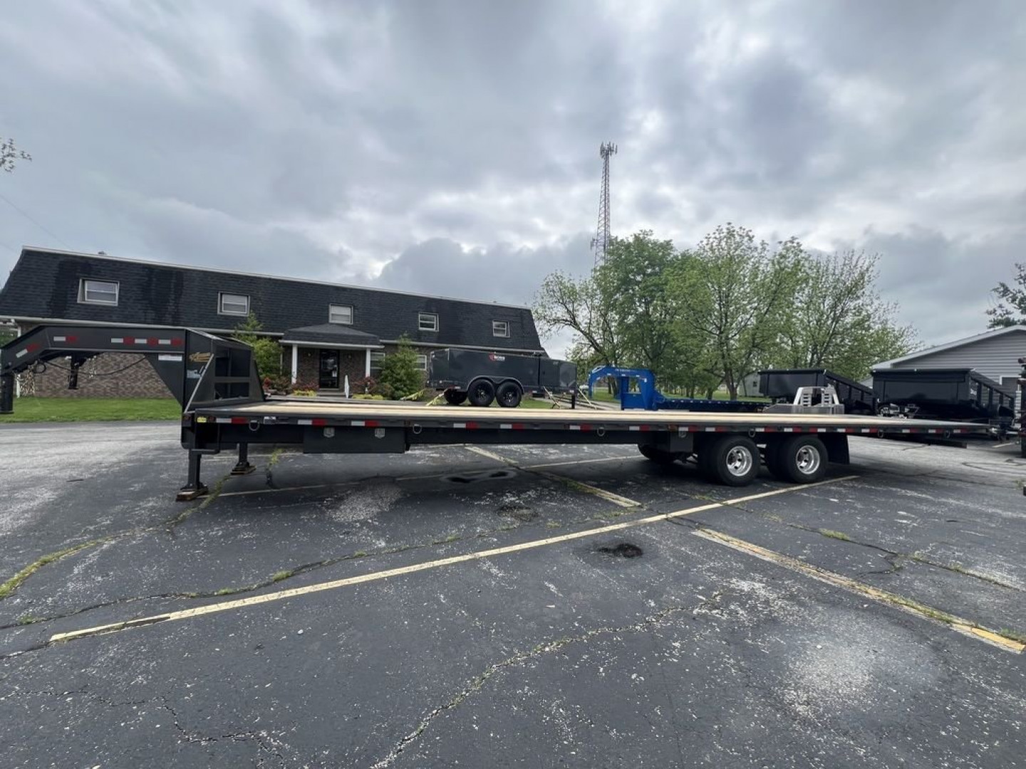New 2024 JA Trailers Dual Tandem Full Tilt Flatbed for sale in ...