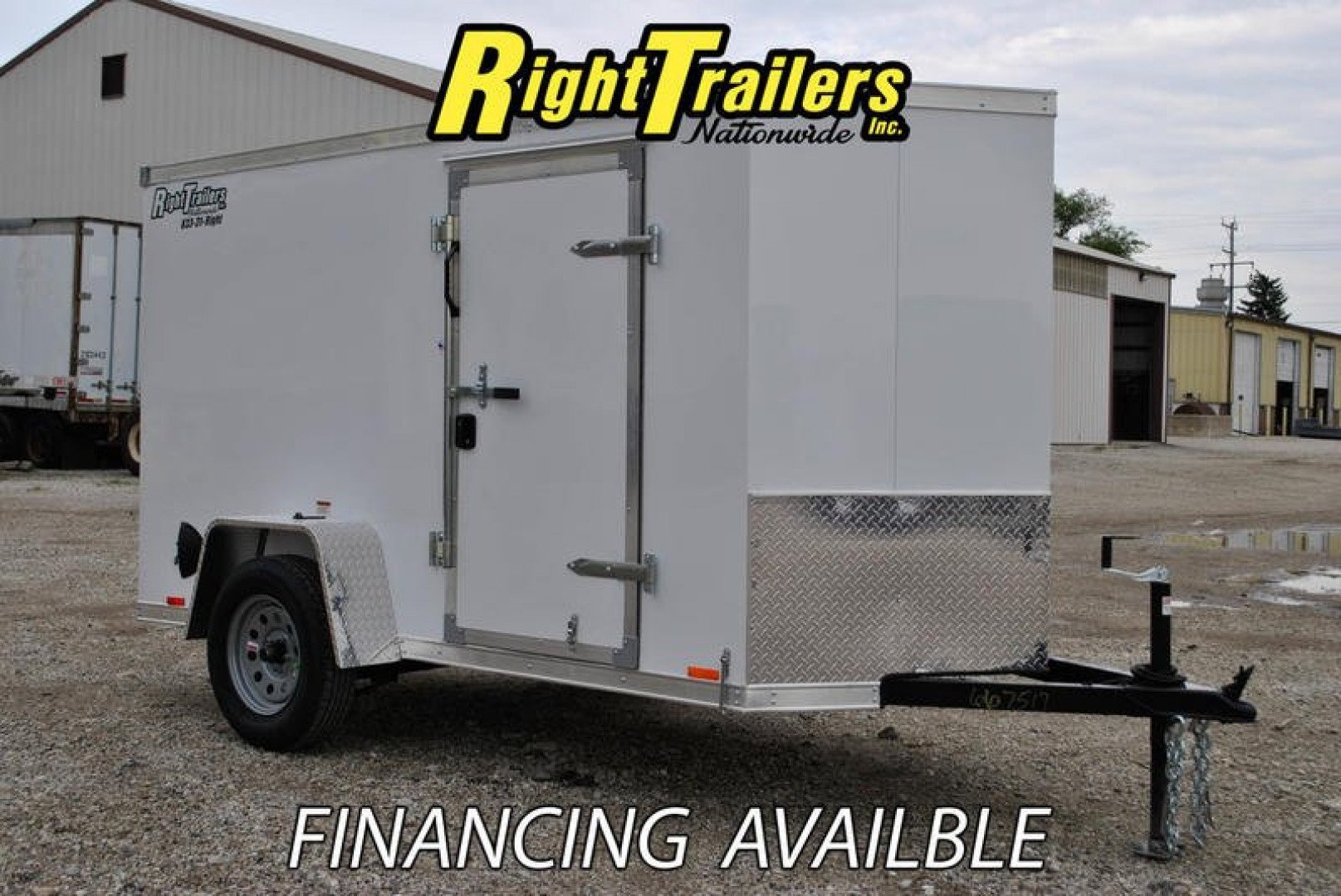 New 2024 5x10 RC Cargo Trailer for sale in Caledonia, WI