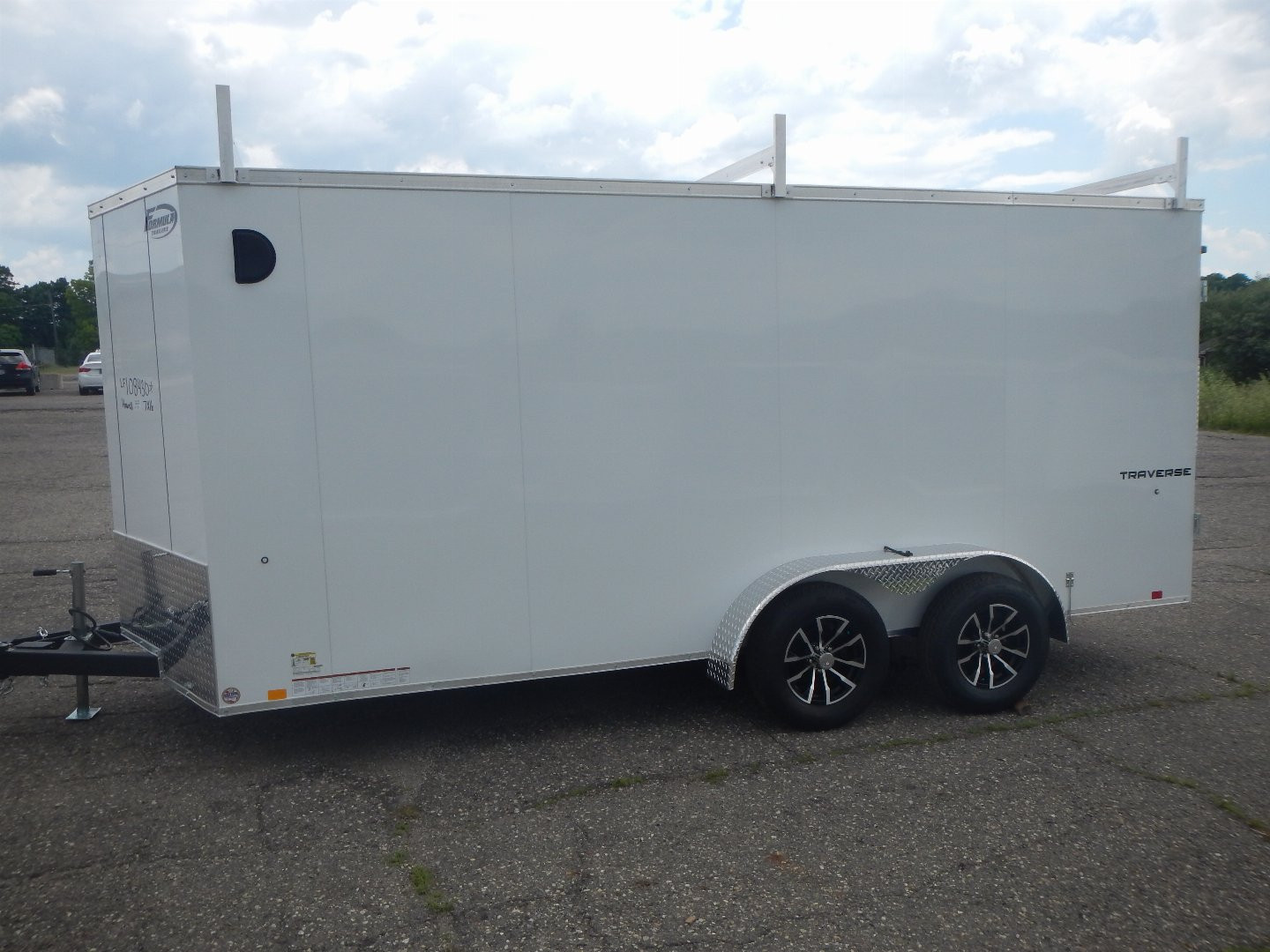 New 2025 Formula Trailers 7 X 16 TRAVERSE Cargo / Enclosed Trailer