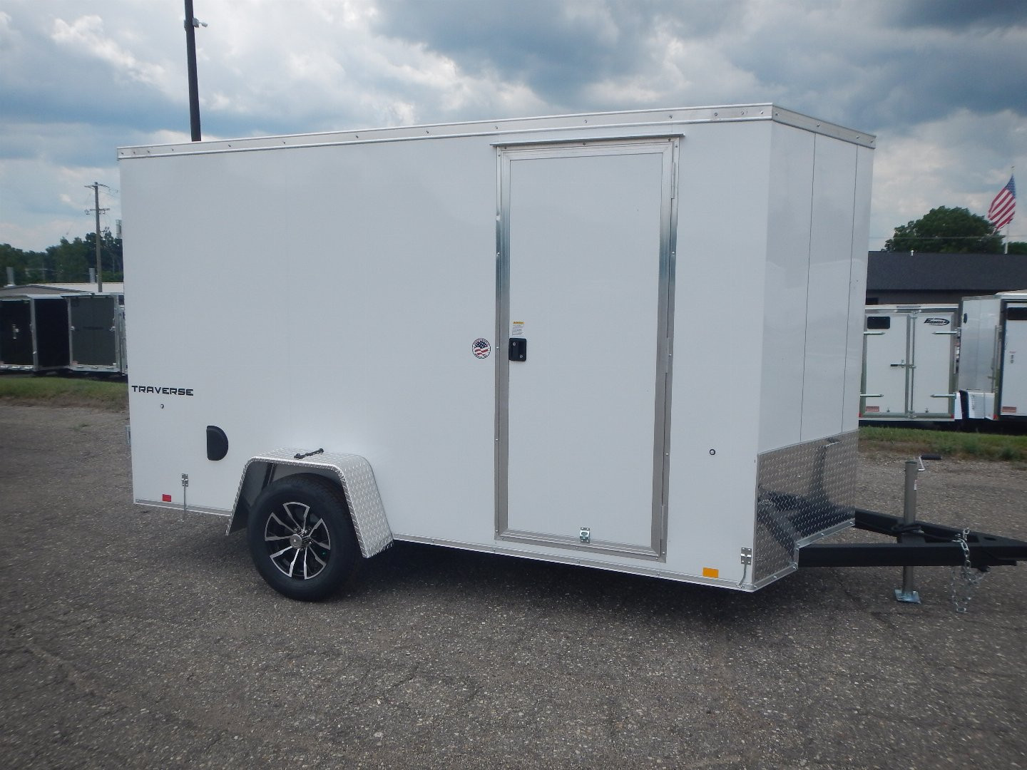 New 2025 Formula Trailers 6 X 12 TRAVERSE Cargo / Enclosed Trailer