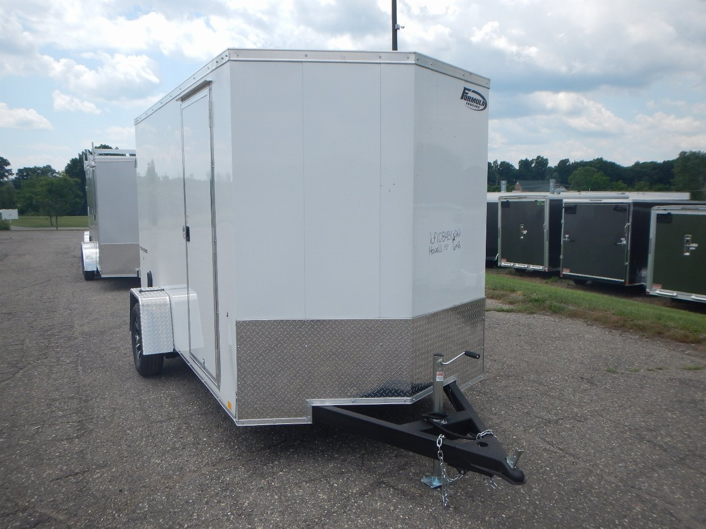 New 2025 Formula Trailers 6 X 12 TRAVERSE Cargo / Enclosed Trailer for ...