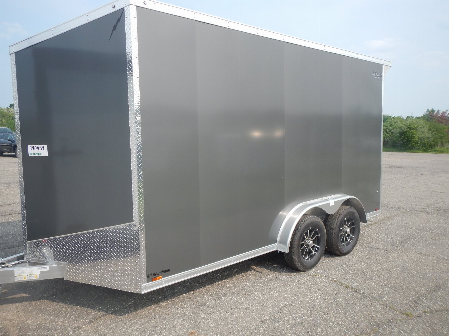 New 2025 Lightning Trailers LTF 7.5 X 14 Cargo / Enclosed Trailer