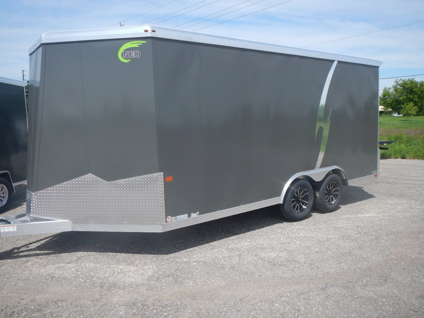 New 2026 NEO Trailers NAUX 8.5 X 16 Cargo / Enclosed Trailer for sale ...