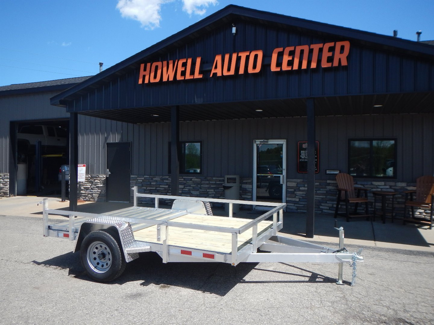New 2026 Jaxon Fab Werks 7 X 10 Utility Trailer for sale in Howell, MI