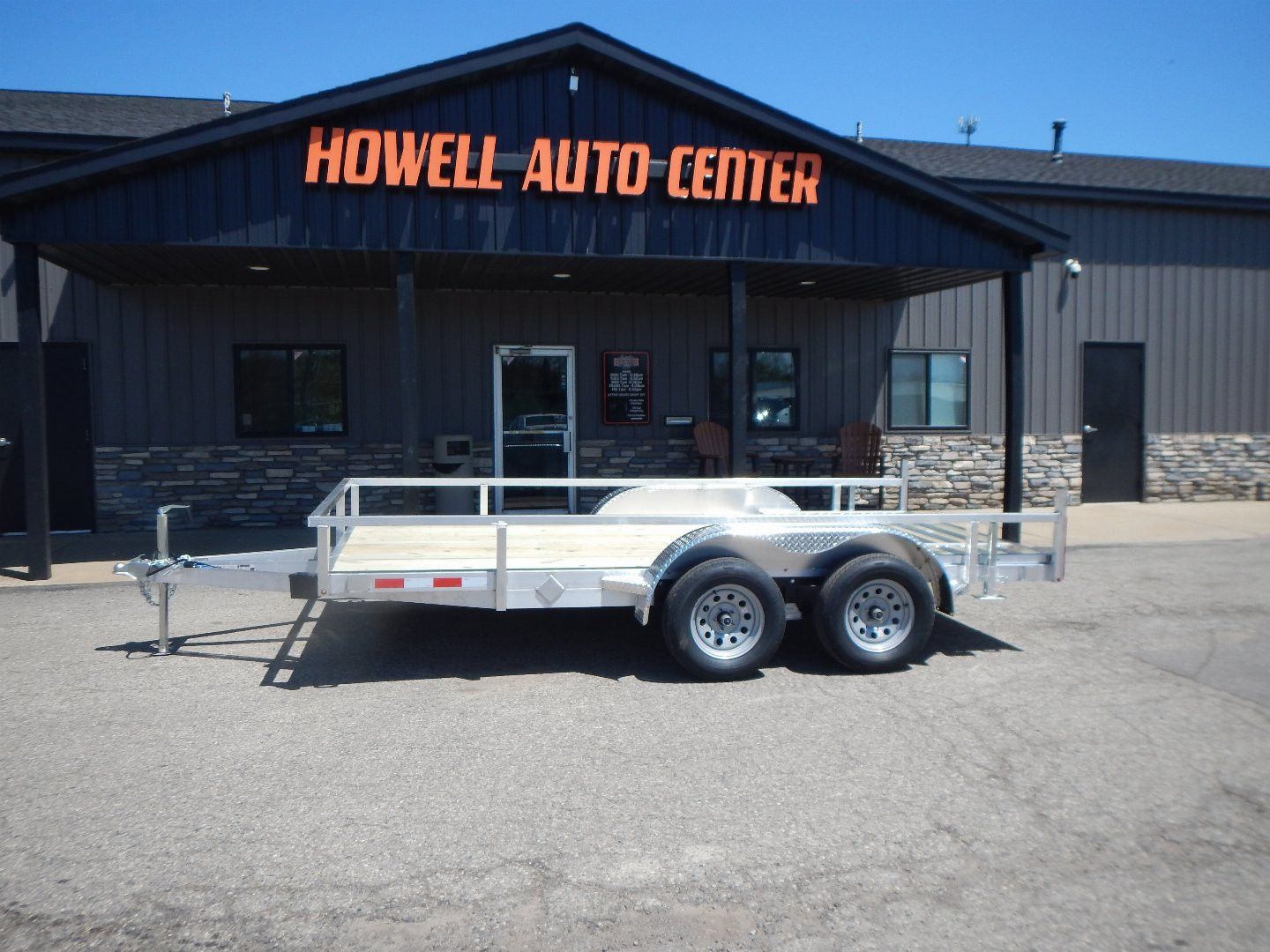New 2026 Jaxon Fab Werks 7 x 14 Tandem Utility Trailer for sale in ...
