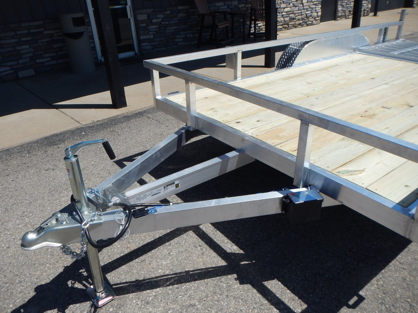 New 2026 Jaxon Fab Werks 7 x 14 Tandem Utility Trailer for sale in ...