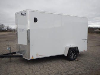 New 2025 Formula Trailers 6 X 12 TRAVERSE Cargo / Enclosed Trailer for ...